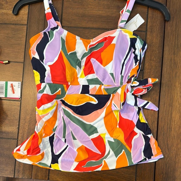 Anne Cole | Swim | Nwt Anne Cole Tankini Top | Poshmark